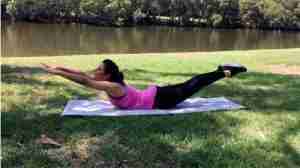 Superman Exercise For Lower Back - Guide, Tips & Video | Just Fitness