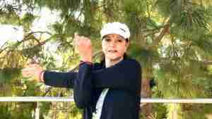 Across The Body Shoulder Stretch-Benefits, VIDEO & Tips | Just Fitness